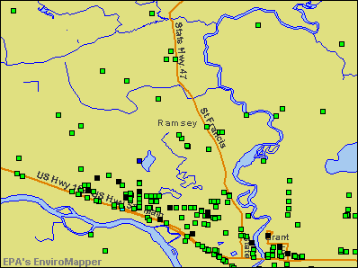 Ramsey, Minnesota (MN 55303) profile: population, maps, real estate ...