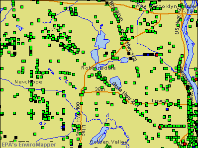Robbinsdale, Minnesota (MN 55422) profile: population, maps, real ...