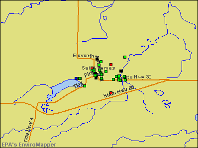St. James, Minnesota (MN 56081) profile: population, maps, real estate ...