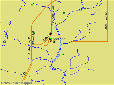Sandstone, Minnesota (MN 55072) profile: population, maps, real estate ...
