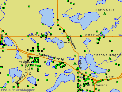 Shoreview, Minnesota (MN 55126) profile: population, maps, real estate ...