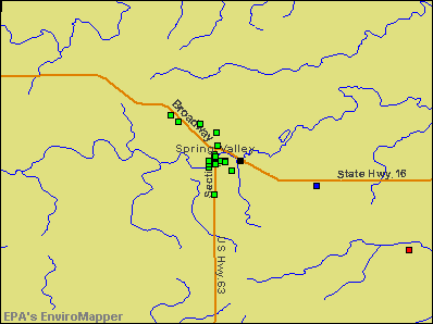 Spring Valley, Minnesota (MN 55975) profile: population, maps, real ...