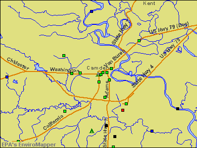 Camden, Arkansas (AR 71701) profile: population, maps, real estate ...