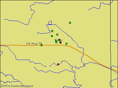 Tyler, Minnesota (MN 56178) profile: population, maps, real estate ...