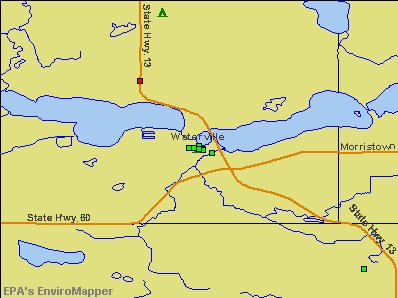 Waterville, Minnesota (MN 56096) profile: population, maps, real estate ...