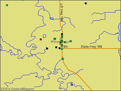 Winnebago, Minnesota (MN 56098) profile: population, maps, real estate ...