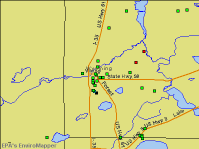 Wyoming, Minnesota (MN 55092) profile: population, maps, real estate ...