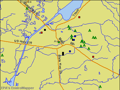 Amory, Mississippi (MS 38821) profile: population, maps, real estate ...
