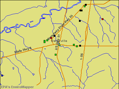 Batesville, Mississippi (MS 38606, 38620) profile: population, maps ...