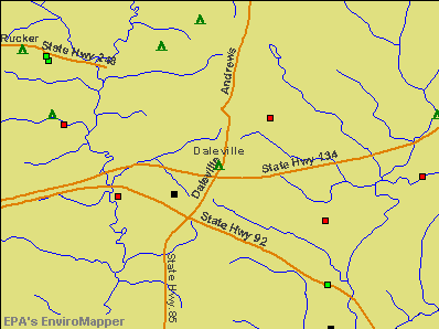 Daleville, Alabama (AL 36330, 36352) profile: population, maps, real ...