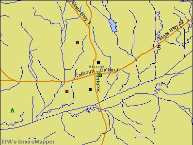 Bruce, Mississippi (MS 38915, 38951) profile: population, maps, real ...