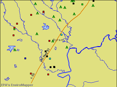 Byram, Mississippi (MS) profile: population, maps, real estate ...