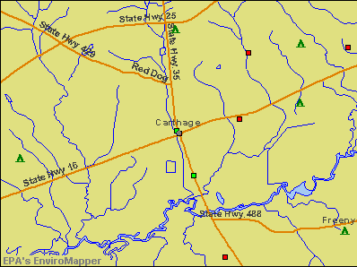 Carthage, Mississippi (MS 39051) profile: population, maps, real estate ...