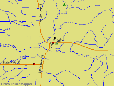 Charleston, Mississippi (MS 38921, 38961) profile: population, maps ...