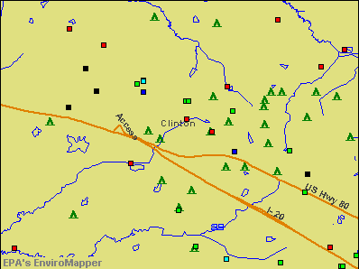 Clinton, Mississippi (MS) profile: population, maps, real estate ...