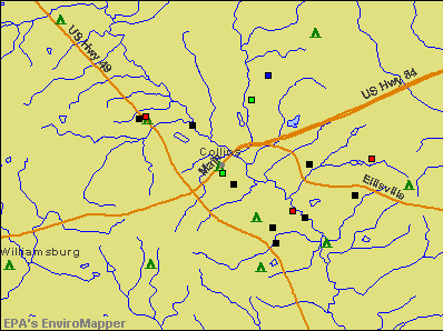Collins, Mississippi (MS 39428) profile: population, maps, real estate ...
