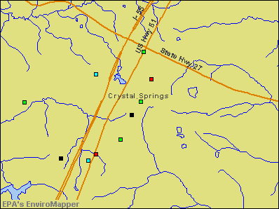 Crystal Springs, Mississippi (MS 39059) profile: population, maps, real ...