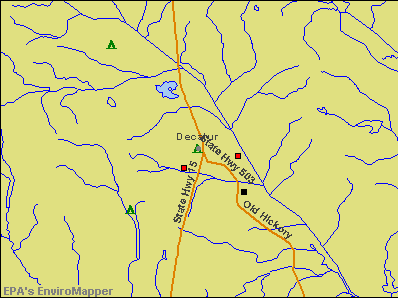 Decatur, Mississippi (MS 39327) profile: population, maps, real estate ...