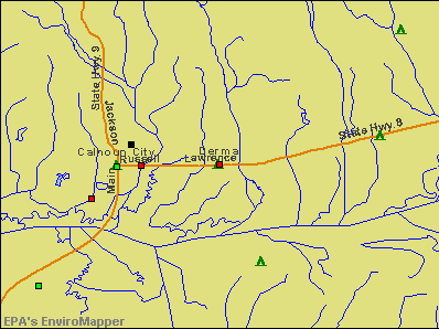 Derma, Mississippi (MS 38916) profile: population, maps, real estate ...
