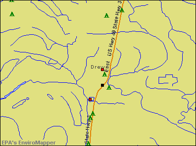 Drew, Mississippi (MS 38737) profile: population, maps, real estate ...