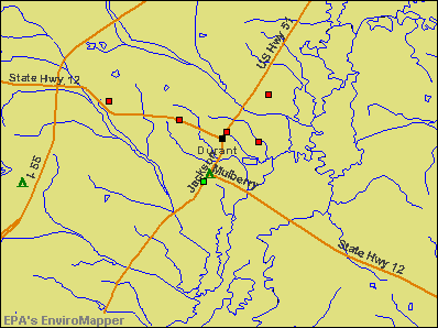 Durant, Mississippi (MS 39063) profile: population, maps, real estate ...