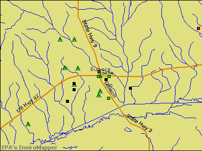 Eupora, Mississippi (MS 39744) profile: population, maps, real estate ...