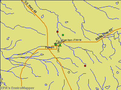 Flora, Mississippi (MS 39071) profile: population, maps, real estate ...