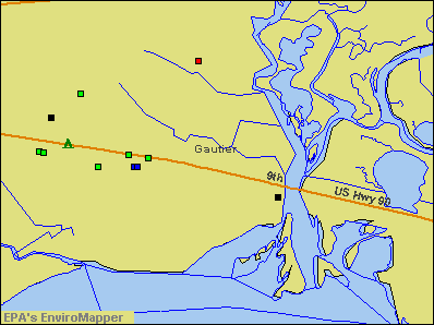 Gautier, Mississippi (MS) profile: population, maps, real estate ...