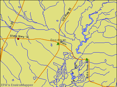 Goodman, Mississippi (MS 39079) profile: population, maps, real estate ...