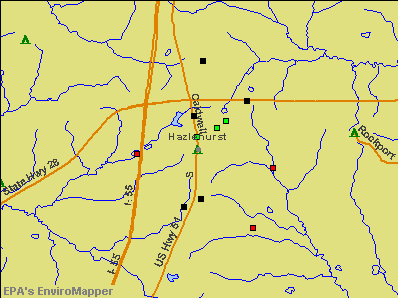 Hazlehurst, Mississippi (MS 39083) profile: population, maps, real ...