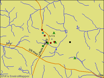 Iuka, Mississippi (MS 38852) profile: population, maps, real estate ...