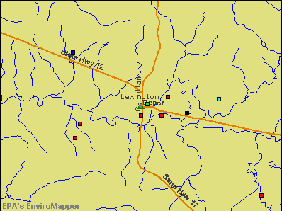 Lexington, Mississippi (MS 39095) profile: population, maps, real ...