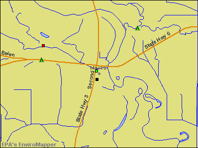 Marks, Mississippi (MS 38646) profile: population, maps, real estate ...