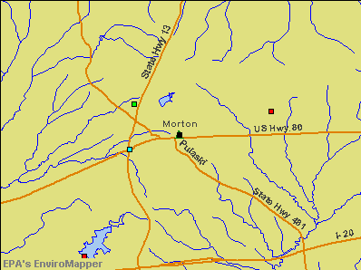 Morton, Mississippi (MS 39117) profile: population, maps, real estate ...