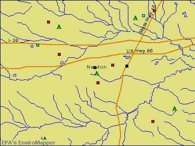 Newton, Mississippi (MS 39345) profile: population, maps, real estate ...