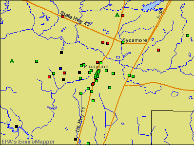 Picayune, Mississippi (MS 39466) profile: population, maps, real estate ...