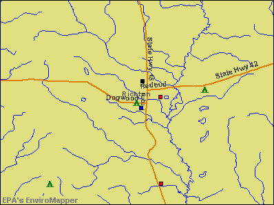 Richton, Mississippi (MS 39476) profile: population, maps, real estate ...