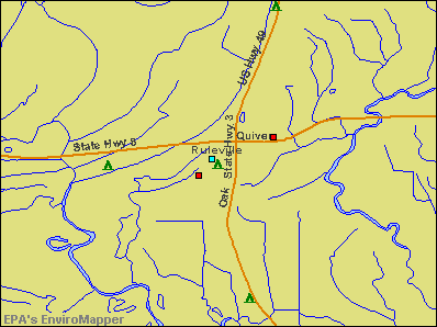 Ruleville, Mississippi (MS 38771) profile: population, maps, real ...