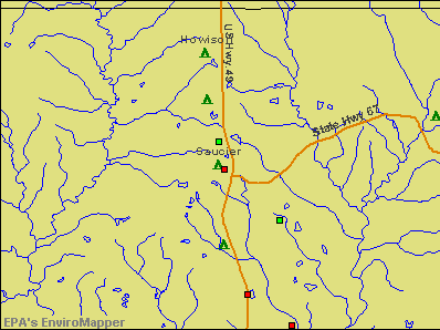 Saucier, Mississippi (MS 39574) profile: population, maps, real estate ...