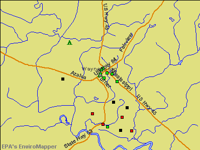 Waynesboro, Mississippi (MS 39367) profile: population, maps, real ...