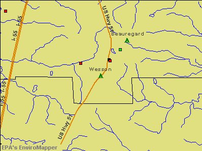 Wesson, Mississippi (MS 39191) profile: population, maps, real estate ...