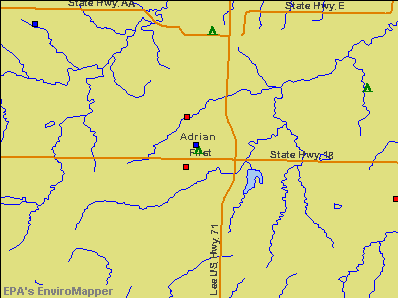 Adrian, Missouri (MO 64720) profile: population, maps, real estate ...