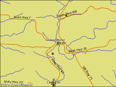 Anderson, Missouri (MO 64831) profile: population, maps, real estate ...