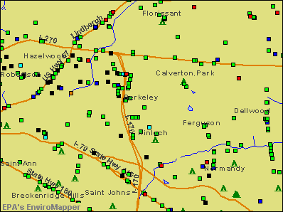 Berkeley, Missouri (MO 63042) profile: population, maps, real estate ...