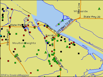 Decatur, Alabama (AL) profile: population, maps, real estate, averages ...