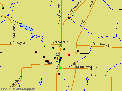 Cameron, Missouri (MO 64429) profile: population, maps, real estate ...