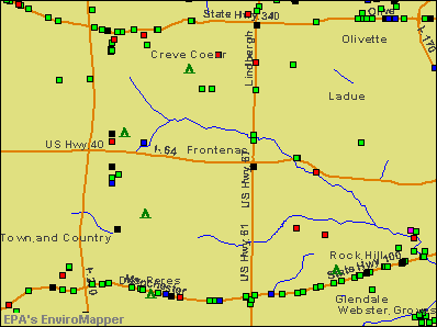 Frontenac, Missouri (MO 63131) profile: population, maps, real estate ...