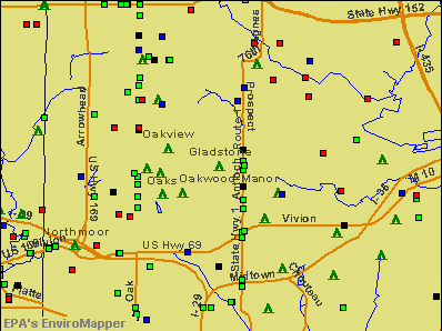 Gladstone, Missouri (MO 64116, 64118) profile: population, maps, real ...