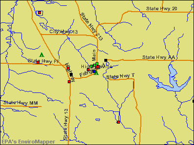 Higginsville, Missouri (MO 64037) profile: population, maps, real ...
