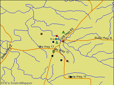 Houston, Missouri (MO 65483) profile: population, maps, real estate ...